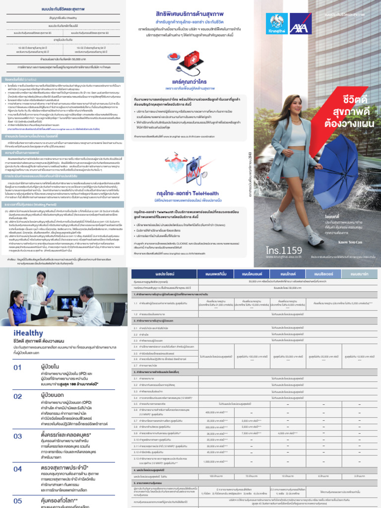 AG Brochure IHealthy | PDF