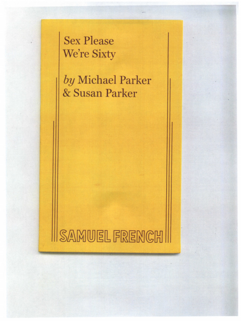 Sex Please Were Sixty Script Pdf 