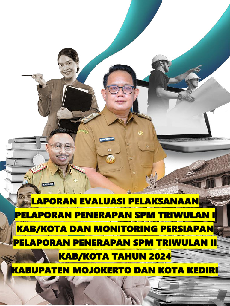 Evaluasi SPM Mojokerto & Kediri | PDF