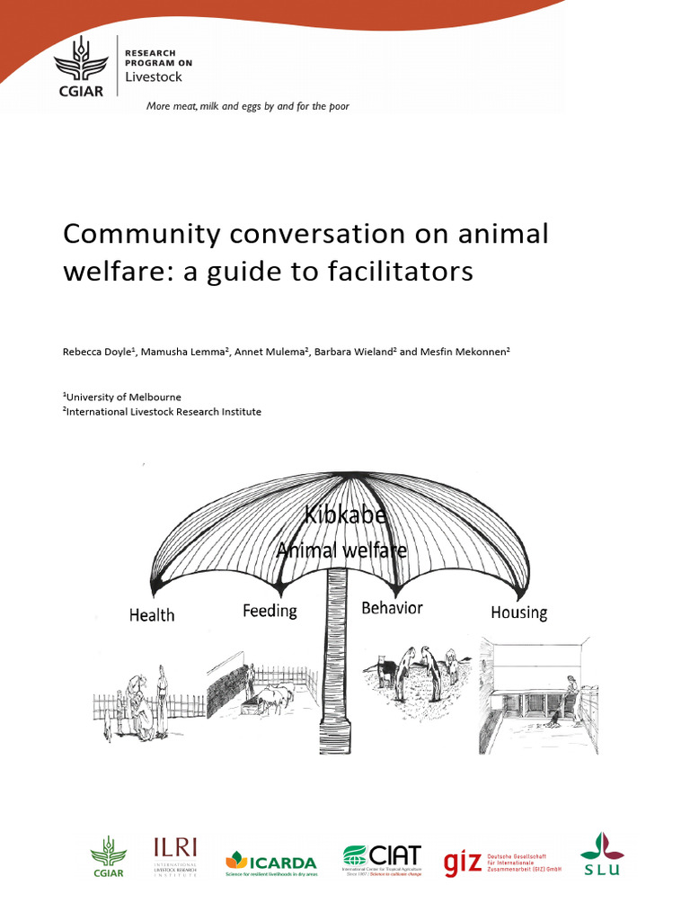 Animal Welfare Guide | PDF | Animal Welfare | Learning