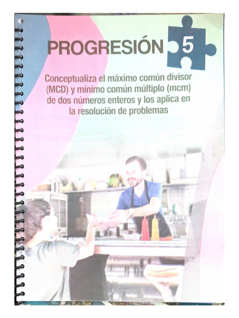 Progresion 5 Matemáticas Preparatoria | PDF
