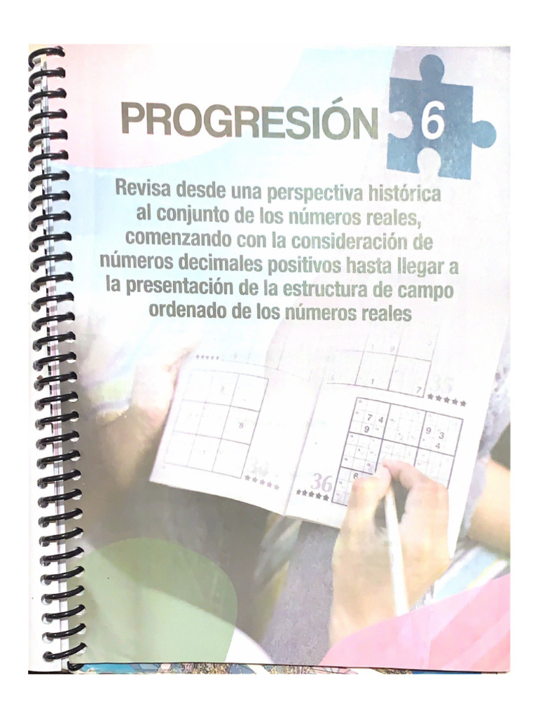 PROGRESIÓN 6 Matemáticas Preparatoria | PDF