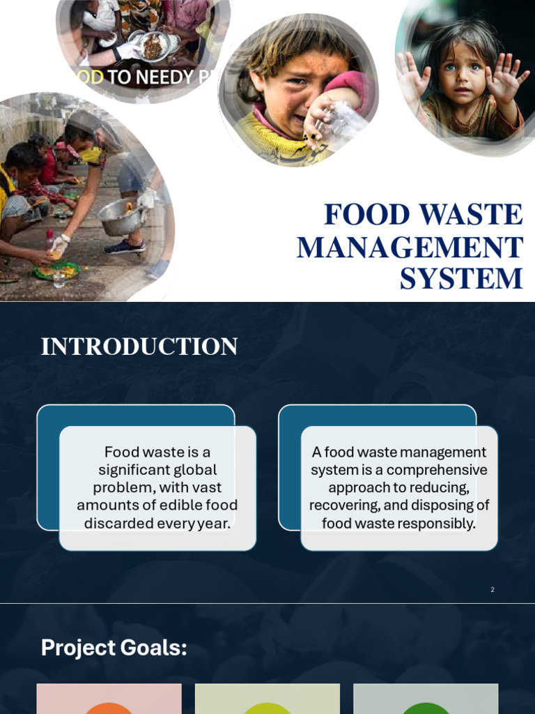 Minor Project Presentation | PDF | Waste | Waste Management