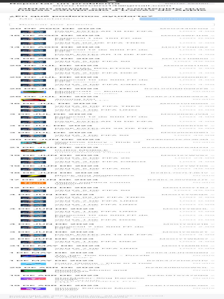 Reportar Un Problema | PDF
