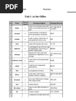 Korean Vocabulary List PDF | PDF