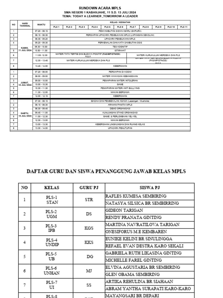 Run Down Mpls 2024 | PDF
