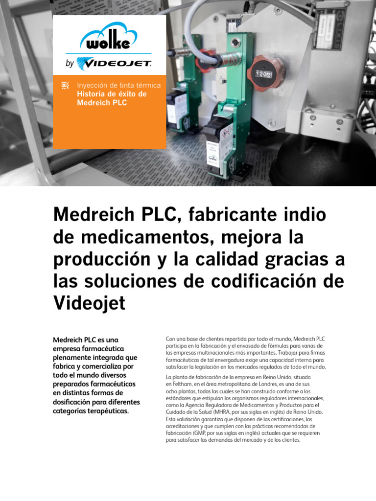 Cs Medreich Es | PDF | Impresora (Computación) | Medicamentos con receta