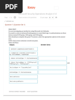 SC-200 Exam Study Guide: Analyst Role | PDF