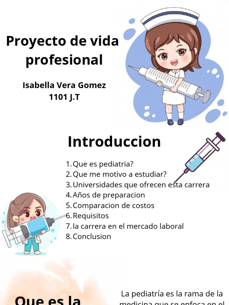 Proyecto de Vida Profesional | PDF