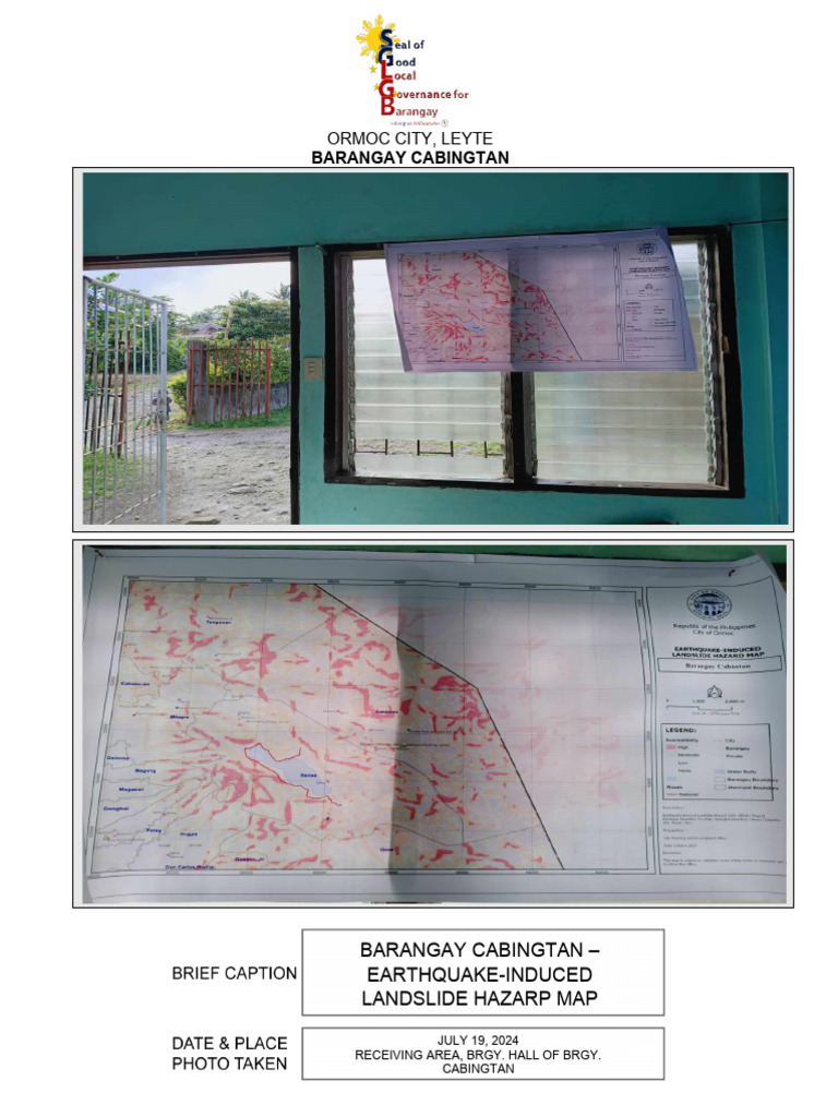 SGLGB Template - Photo Documentation (1) - Cabingtan - Earthquake ...
