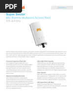 Mimosa by Airspan C6x Datasheet - DS A0025 02 | PDF | Wi Fi ...