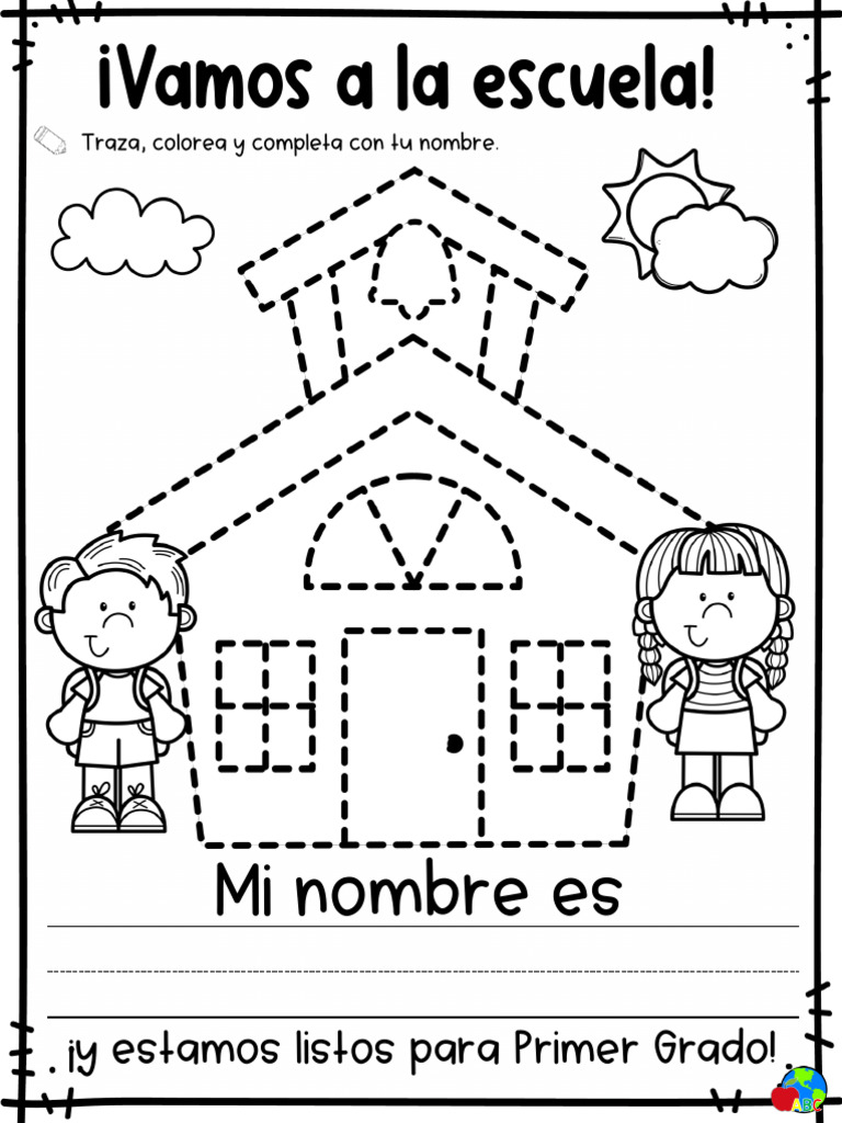 Fichas de Maduracion - Rumbo A Primer Grado | PDF | Artes del Lenguaje ...