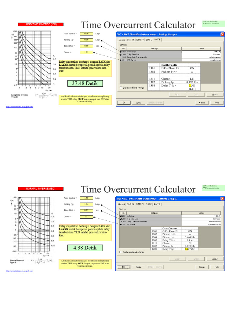 Sbef and Ocr Time Calculator Compress | PDF