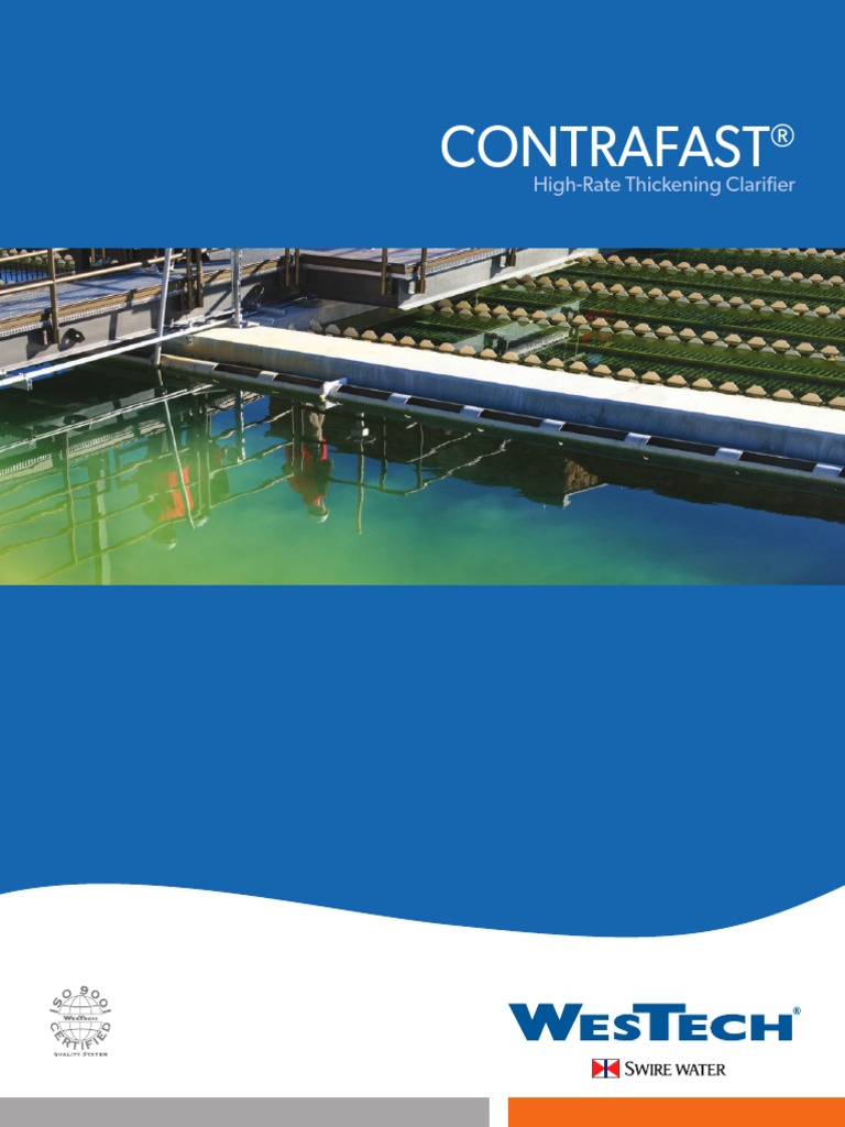 Brochure-Contrafast CLARIFIER | PDF | Chemical Reactor | Chemical ...