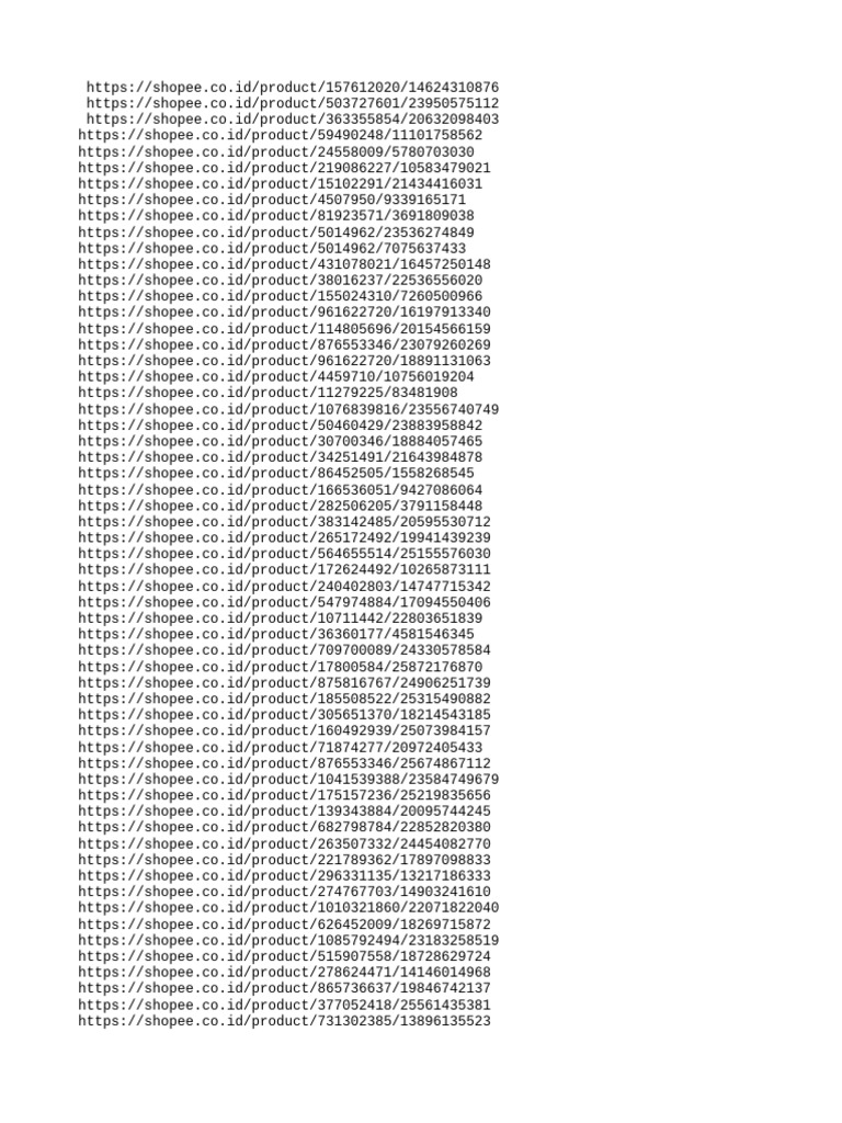 Hana Collection | PDF