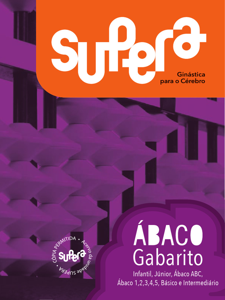 Gabarito - Infantil Júnior ABC 1-5 Básico e Intermediário | PDF