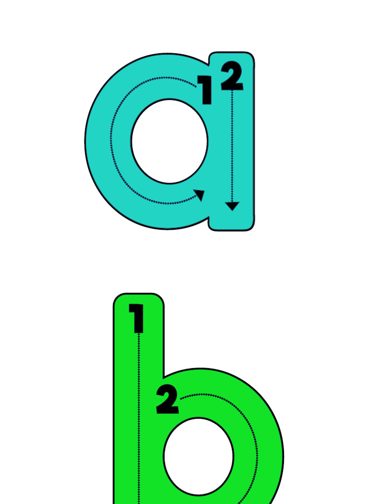 ABC Trazo Min CF | PDF