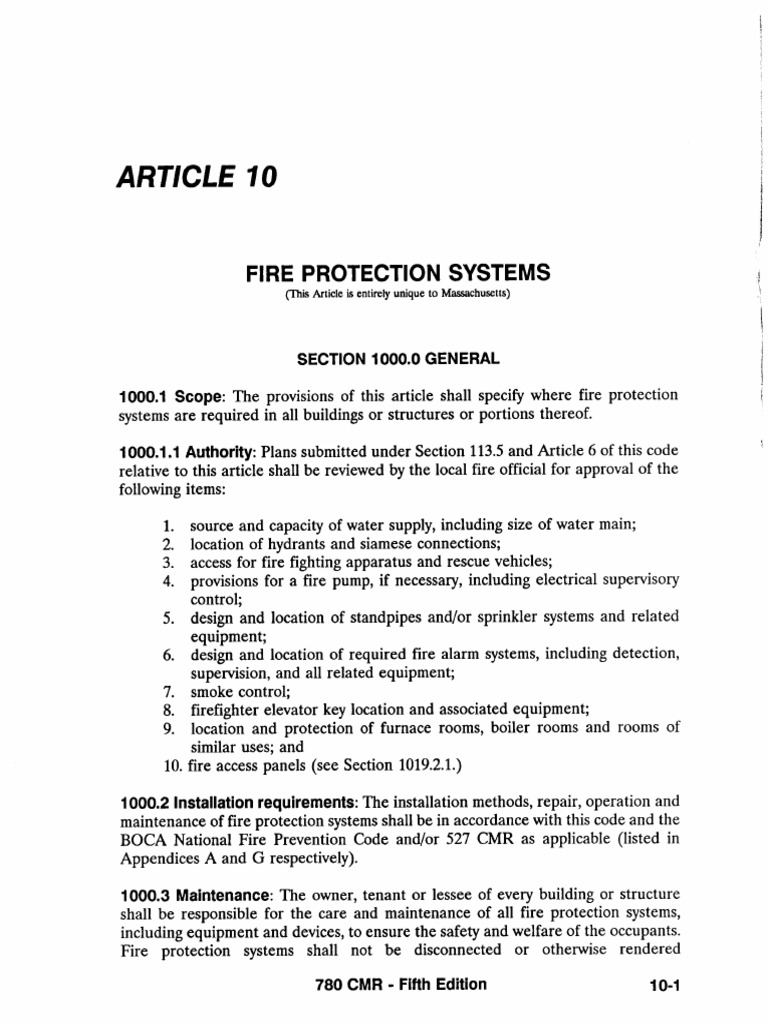 780 CMR 5thed ch10 34 | PDF