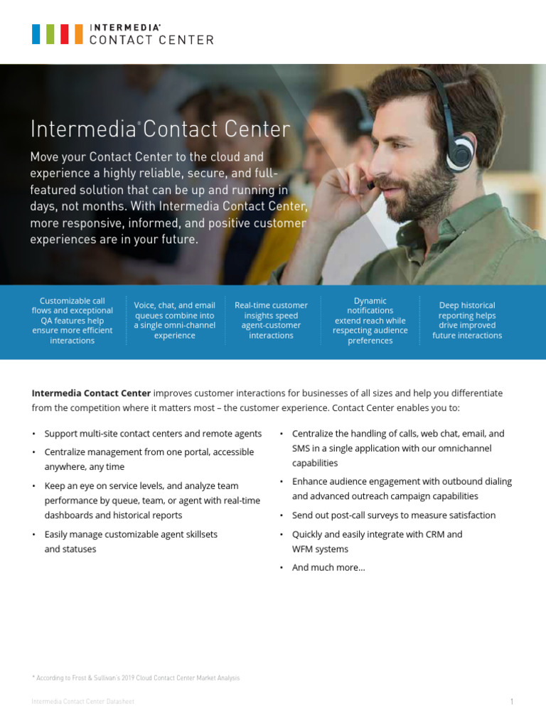 1144a Direct Contact Center Datasheet | PDF | Call Centre | Interactive Voice Response
