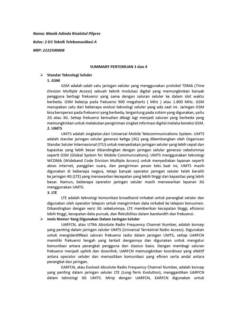 Rangkuman Pak Oktaf - 2 Dan 3 | PDF | Bisnis
