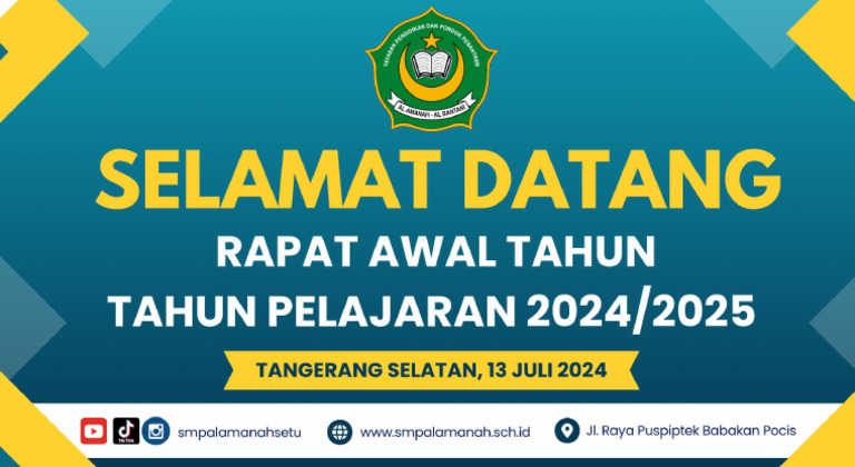 Banner Rapart Awal Tahun | PDF
