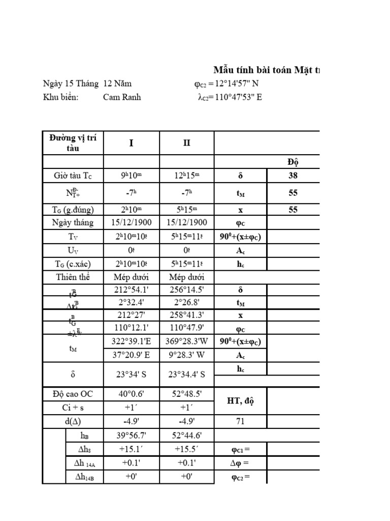 Tinh Ham Thien Van | PDF