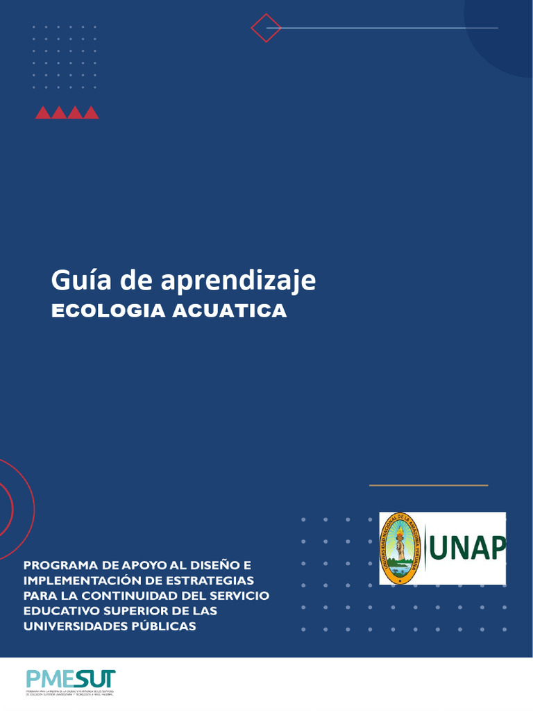 Guia Ecologia Acuatica | PDF | Moodle | Maestros