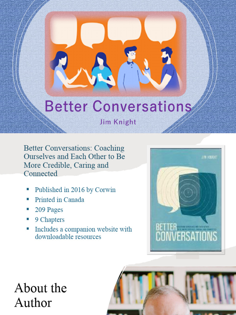Better Conversations Pdf Empathy Conversation