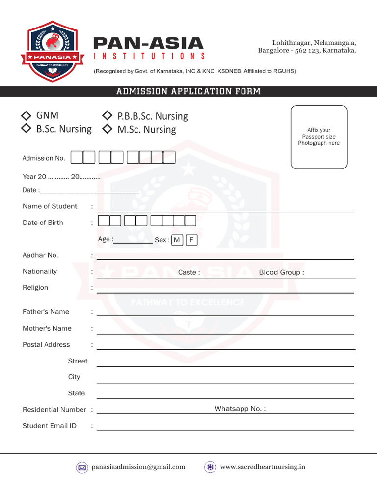 Panesia Application | PDF