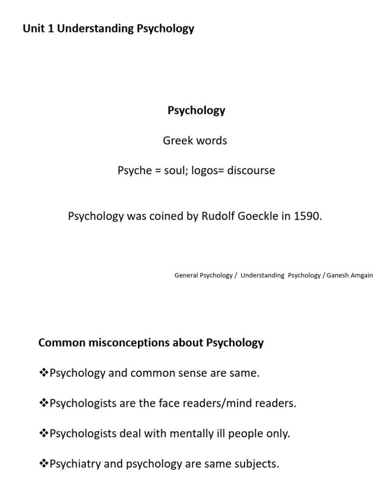 Understanding Psychology | PDF | Psychology | Applied Psychology