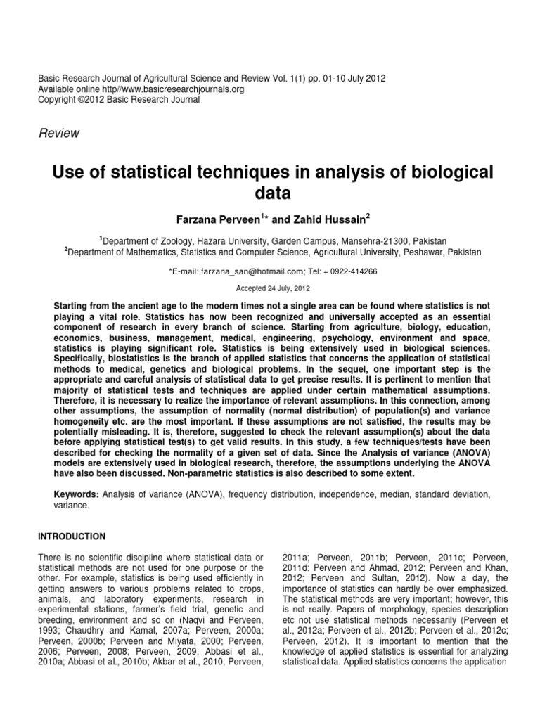 Assumptions - Data Transformation - Highlighted | PDF | Analysis Of ...