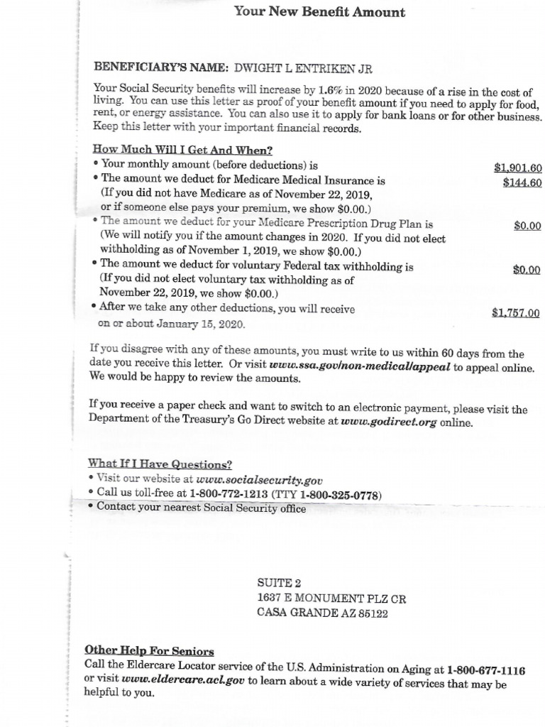 Dwight Money 2020 | PDF