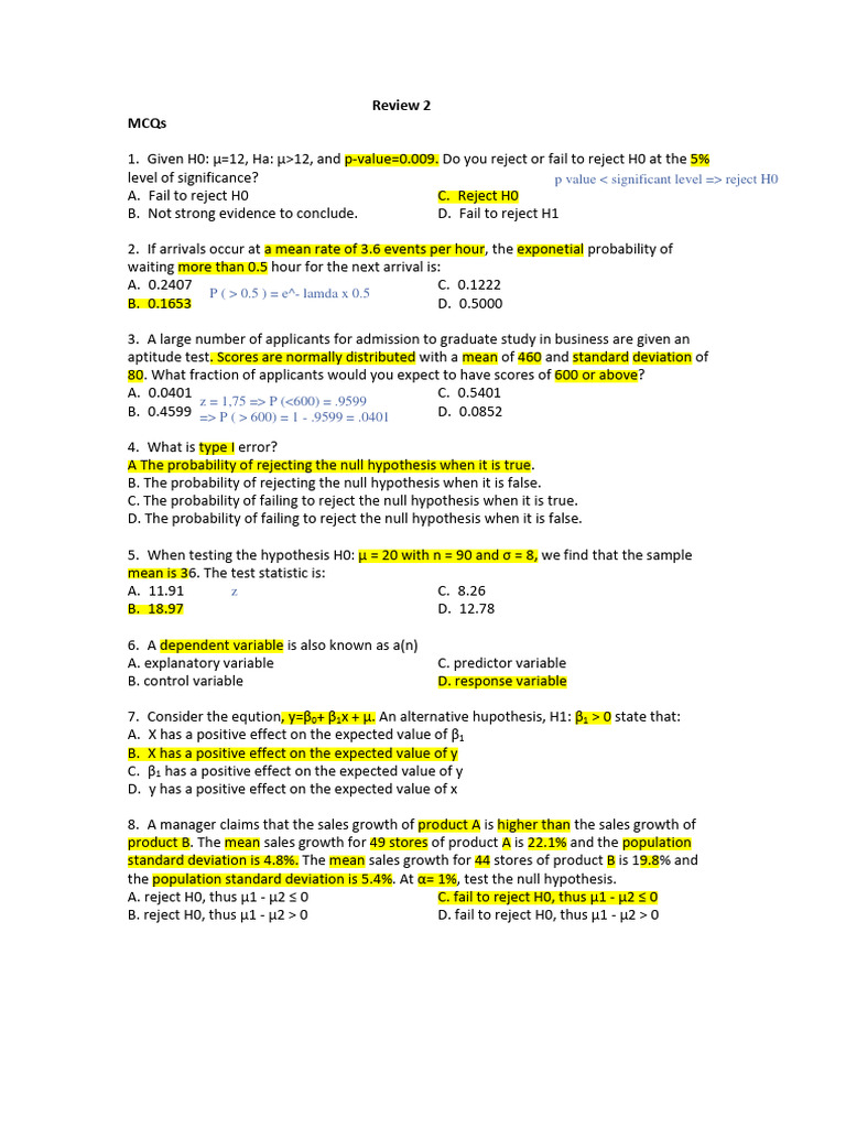 SBBB | PDF | Statistical Significance | Estimator