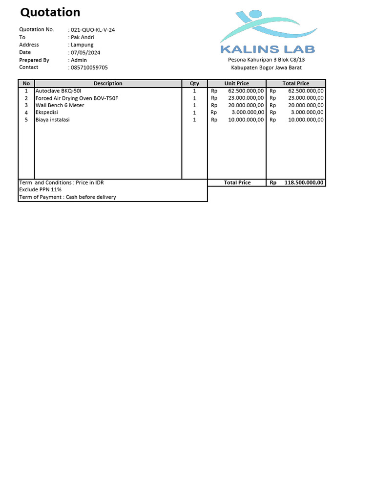 021 - QUO Pak Andri-2 | PDF