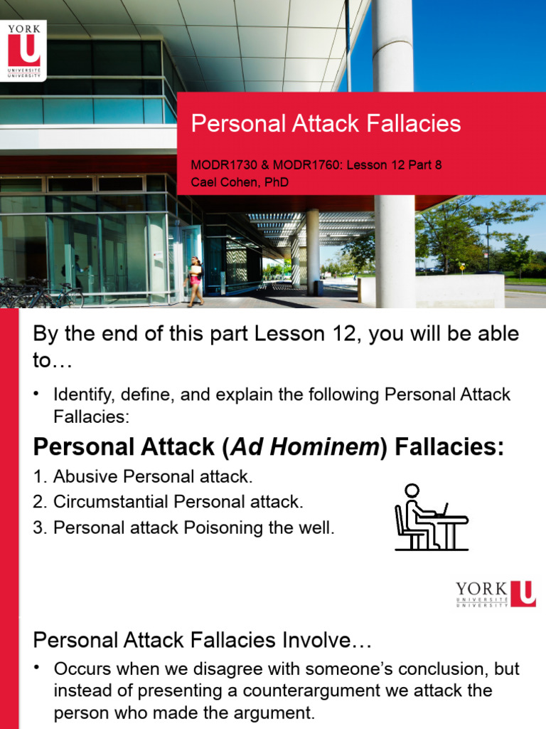 Lesson 12 Part 8 Slides | PDF | Fallacy