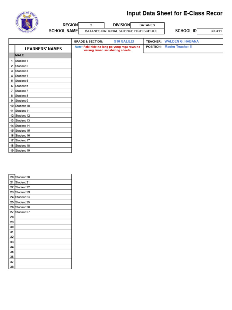 GRADE-7-10-ALL-SUBJECTS-2023-2024 | PDF | Schools | High Schools And ...