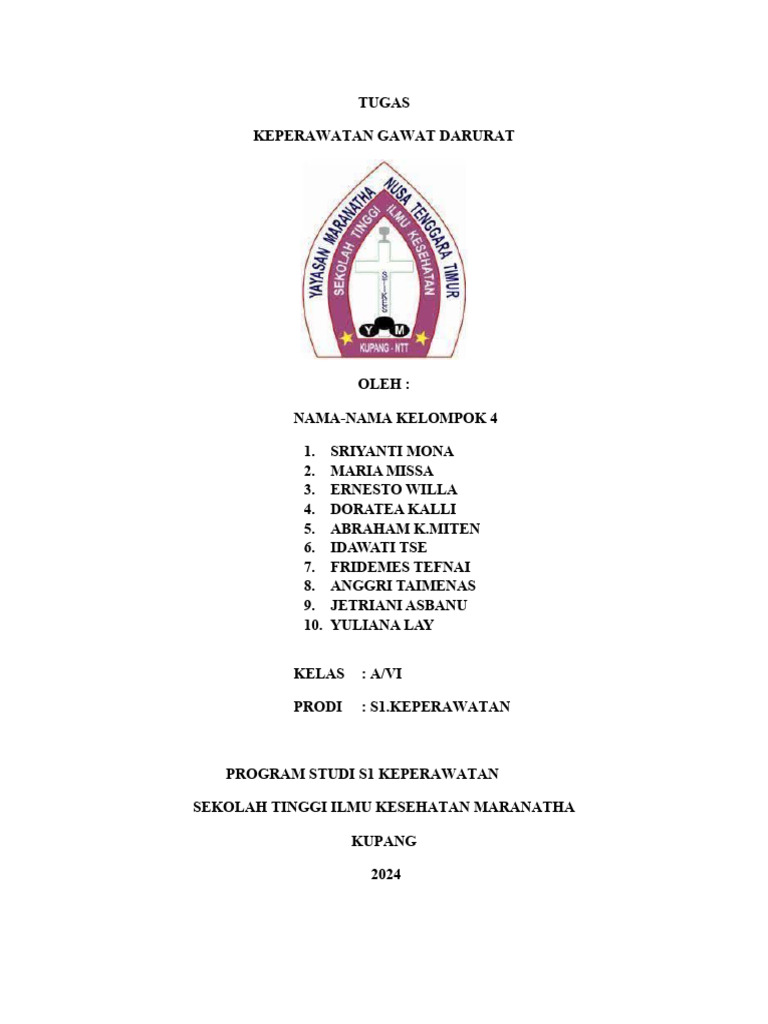 Tugas Gadar Overdosis Dan Keracunan | PDF