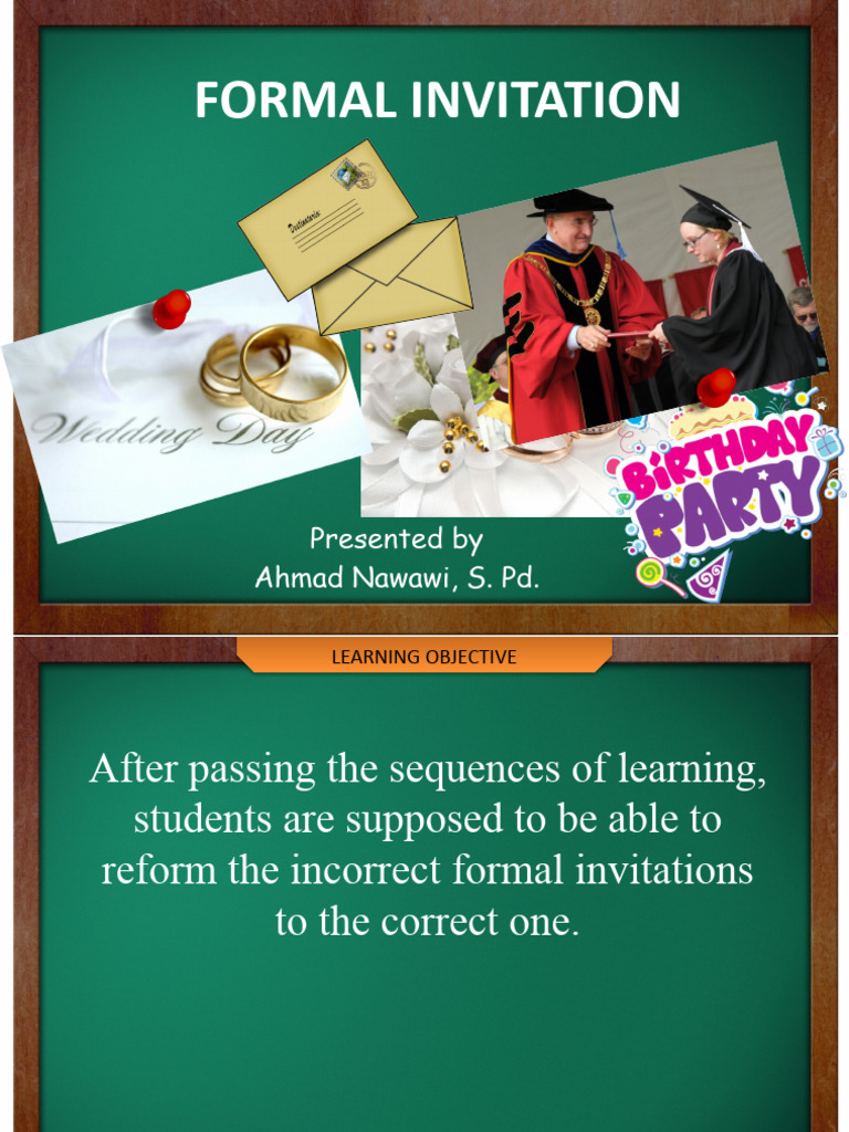 formal letter (1) | PDF | Verb | Noun