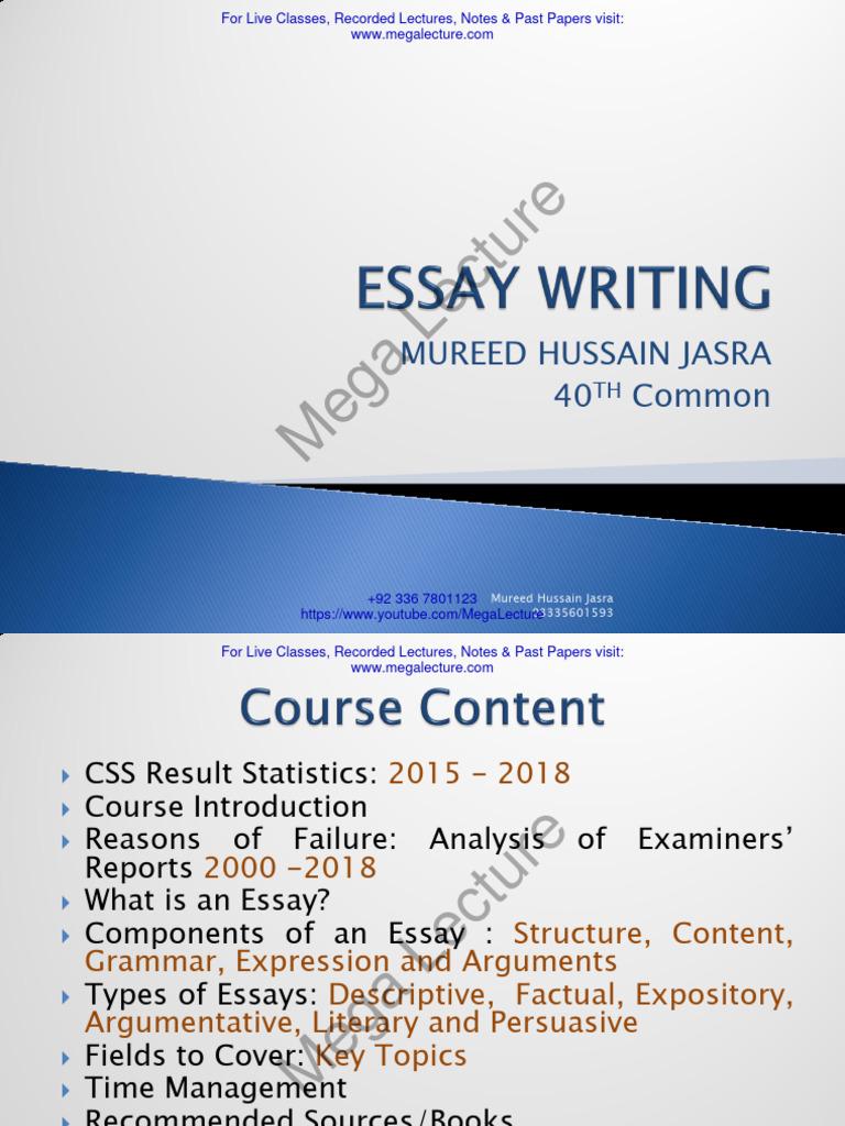 ESSAY by Mureed Hussain Jasra 1 | PDF | Noun | Linguistic Typology