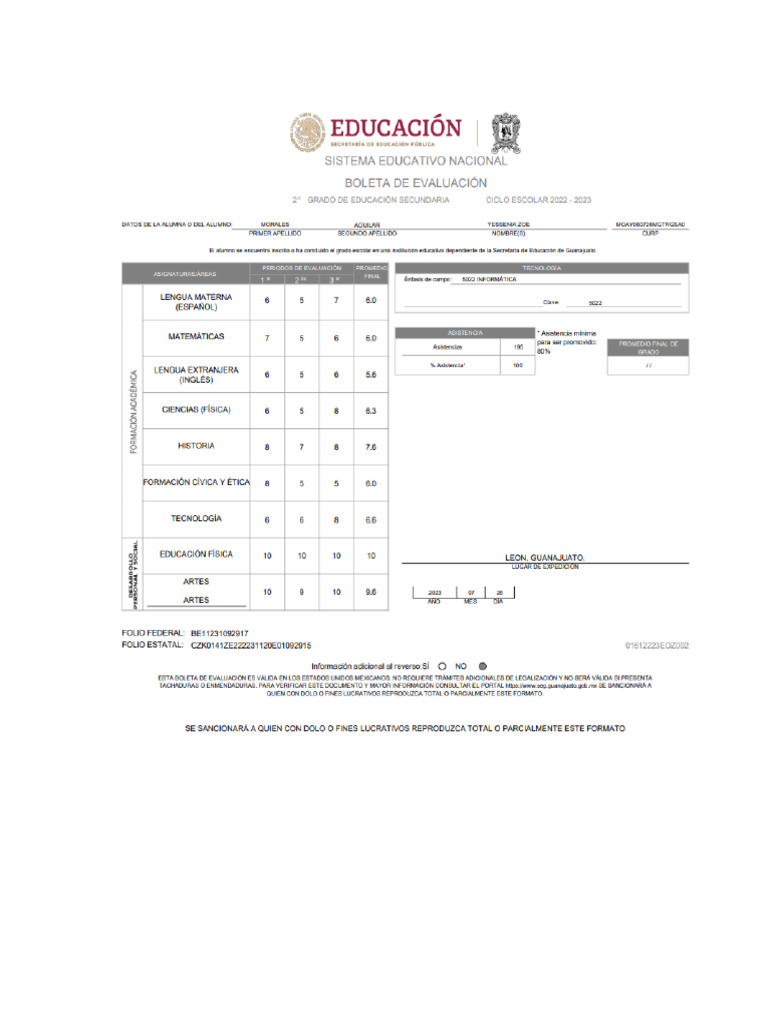 Boletas Zoe Morales Tec | PDF