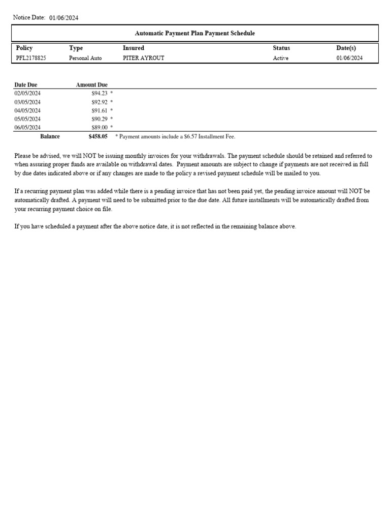 Policy Document Package | PDF | Liability Insurance | Insurance