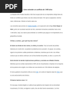Características del Chiismo Islámico | PDF | Islam chiita | Ali