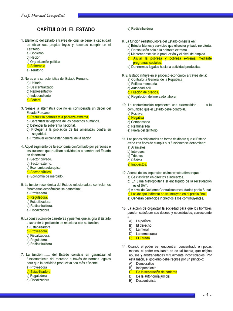 Cí Vica - El Estado | PDF | Estado (política) | Nación