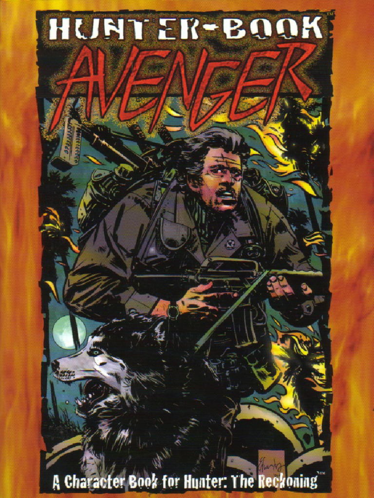 Hunter Book Avenger | PDF