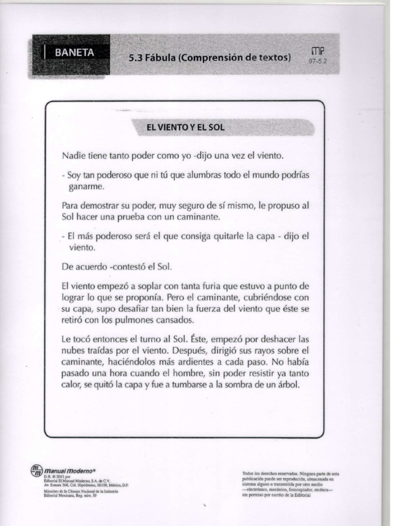 BANETA Láminas HIstorias | PDF