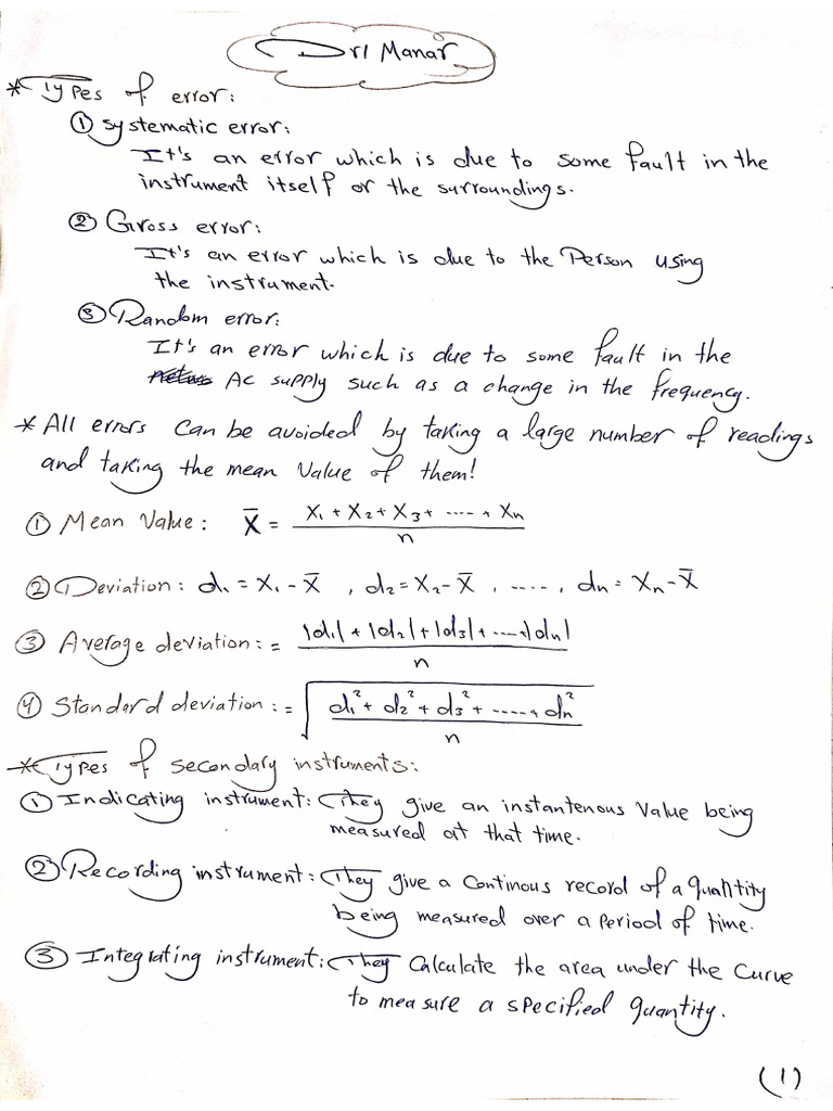 Dr-Manar Summary | PDF