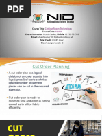 Cutting Standard Operating Procedure SOP English | PDF | Clothing | Textiles