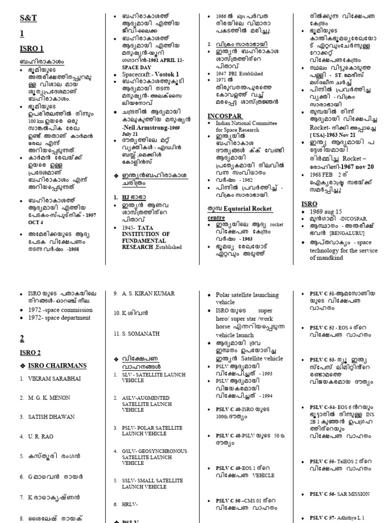 Isro 1: Spacecraft | PDF