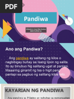 Aralin 1.1-Pandiwa at Aspekto NG Pandiwa | PDF