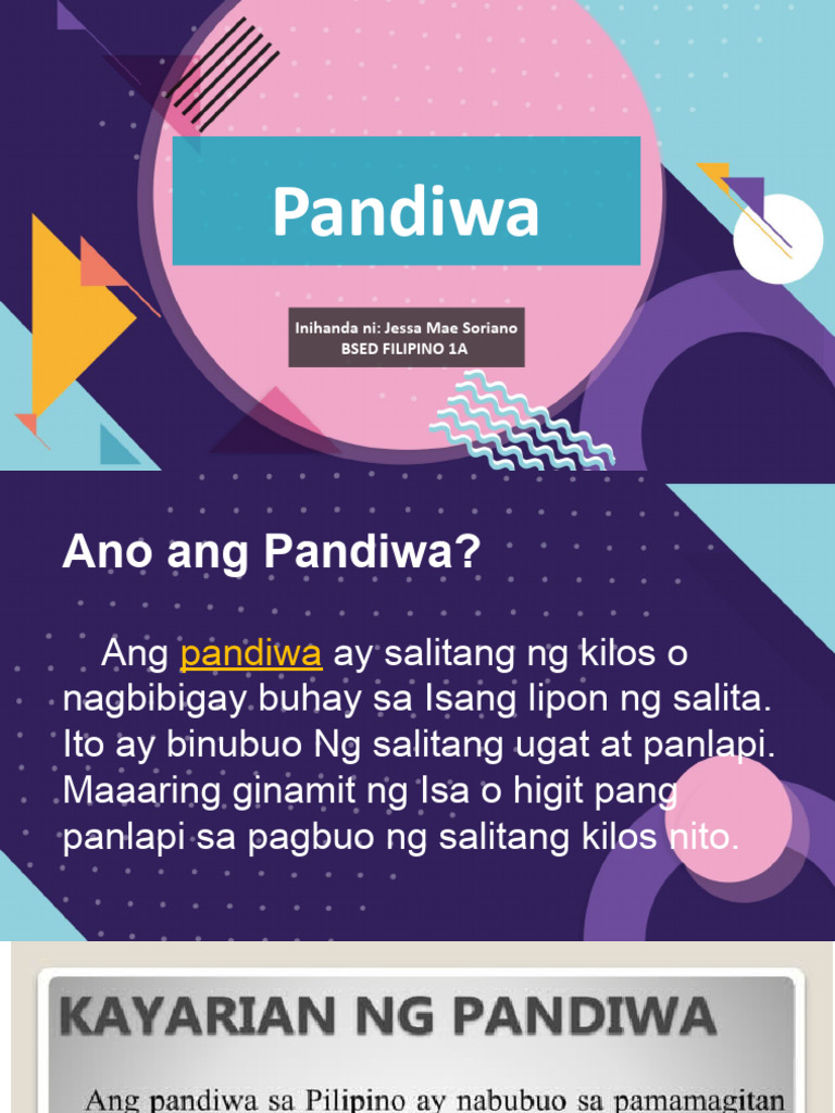 Pandi Wa | PDF